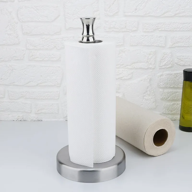 Filta Stainless Steel Long Tissue Plate Toilet Paper Holder - tissue ...